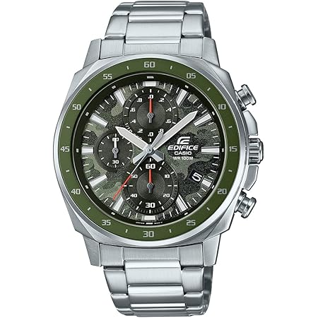 Casio Edifice Chronograph Black Dial Men's Watch EFR-556DC-1AVUDF(EX493 ...