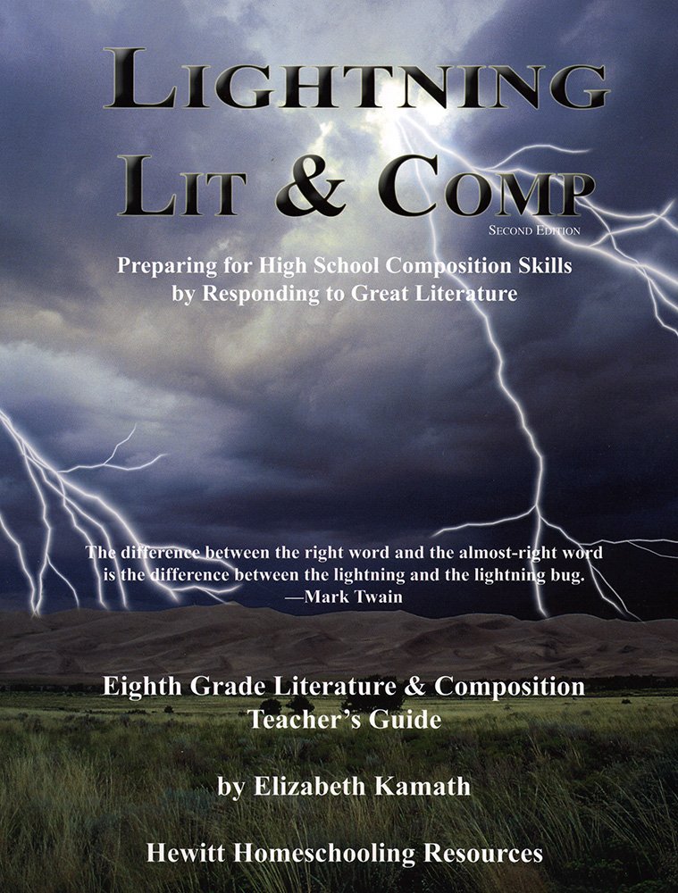 Lightning Literature: 8th Grade Teacher's Guide (Lightning Lit & Comp ...