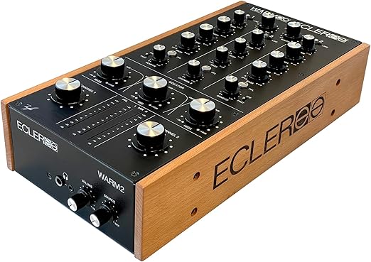 Amazon.com: ECLER Warm2 2-Channel Rotary DJ Mixer : Musical Instruments