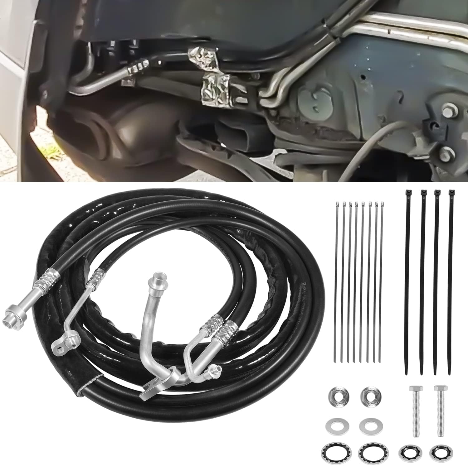 Amazon.com: Rear AC Line set At34653 For Acadia,Traverse,Enclave ...