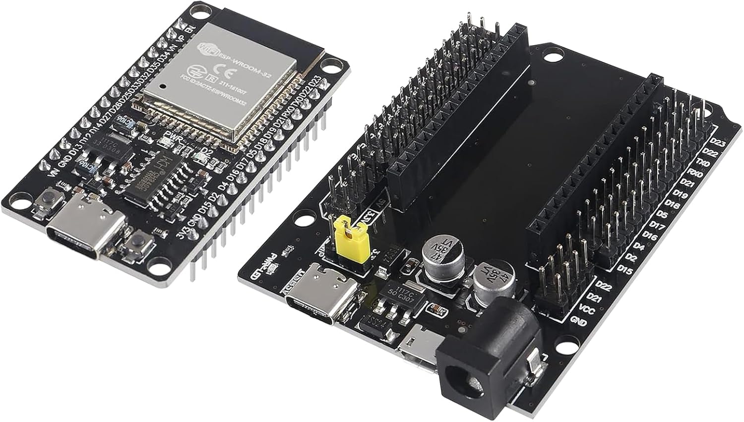 ARCELI ESP32 ESP-32S Typ-C USB CH340 Carte de développement + ESP32 ...