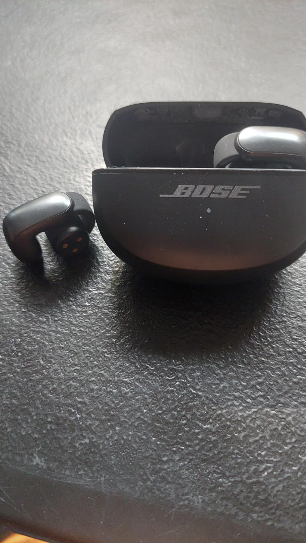 Bose Ultra Open Earbuds with OpenAudio Technology, Open Ear Wireless ...