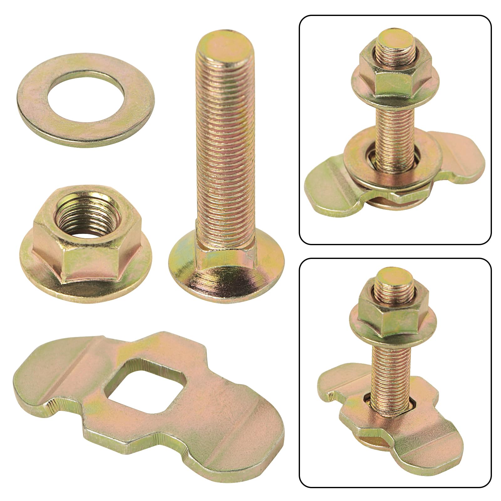 Snapklik.com : PALOZO L Track Threaded Stud Fittings L-Track Threaded ...