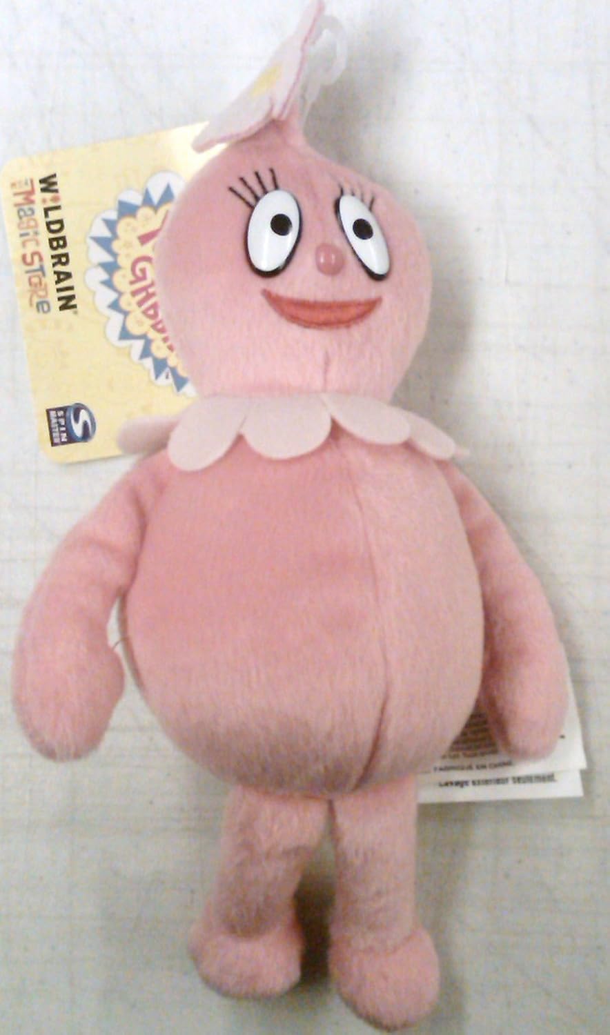 Amazon.com: Yo Gabba Gabba 5 Inch Plush Figure Foofa : Toys & Games