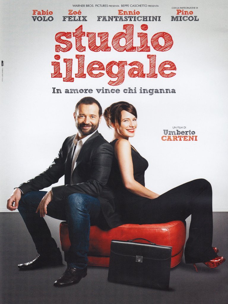 Studio illegale [Italia] [DVD]: Amazon.es: Fabio Volo, Simone Nepote ...