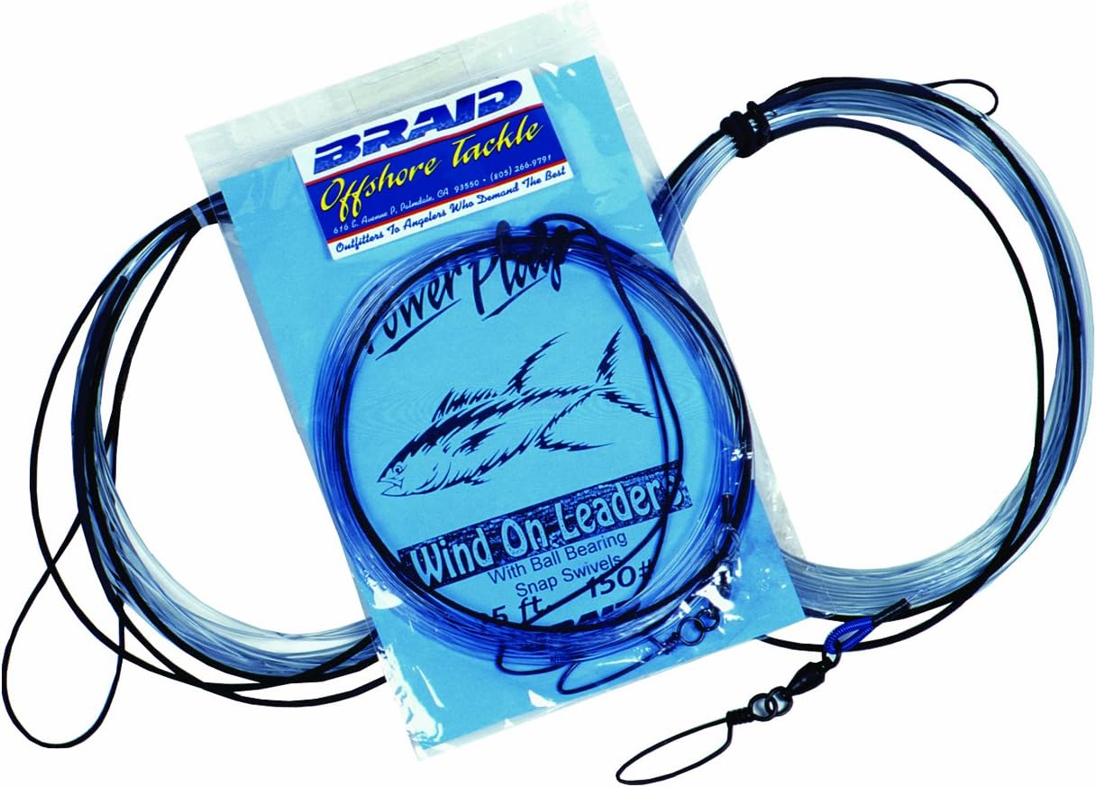 Braid Wind-On Leader, 25-Feet 400-Pound, Leaders - Amazon Canada