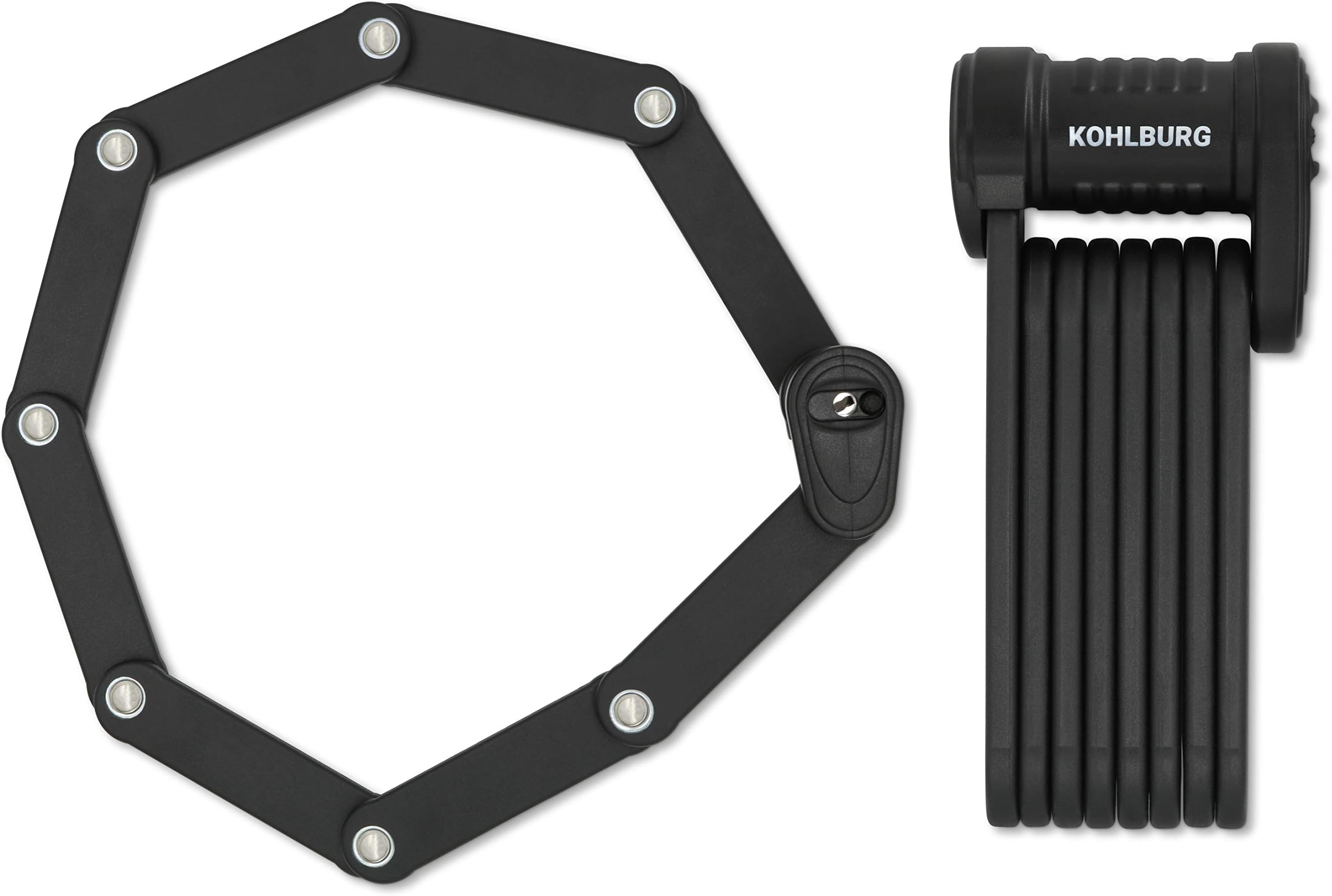 Amazon.com: Folding Bike Lock, Smart Fingerprint Folding Lock, Compact ...