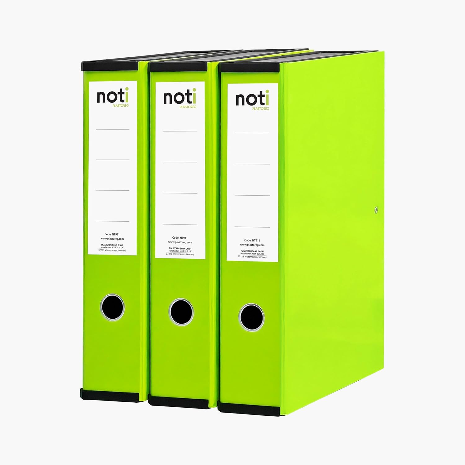 Box File Laminated Foolscap, Lockspring, Ring Pull & Catch, 75mm Spine ...
