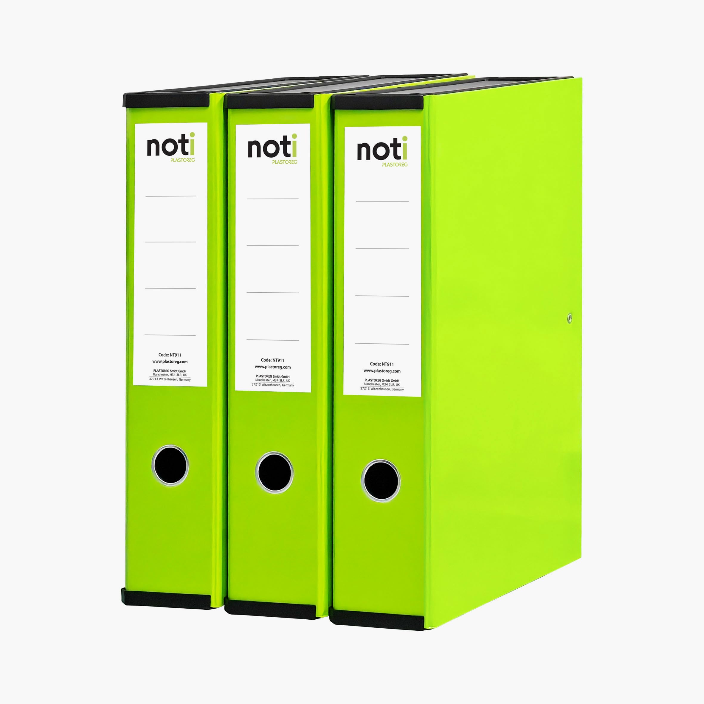 Box File Laminated Foolscap, Lockspring, Ring Pull & Catch, 75mm Spine ...