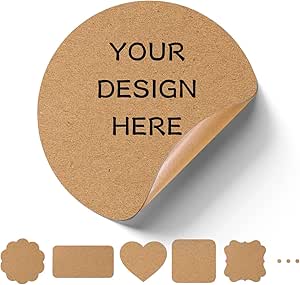 Amazon.com: Custom Stickers for Business Logo,Personalised Logo ...