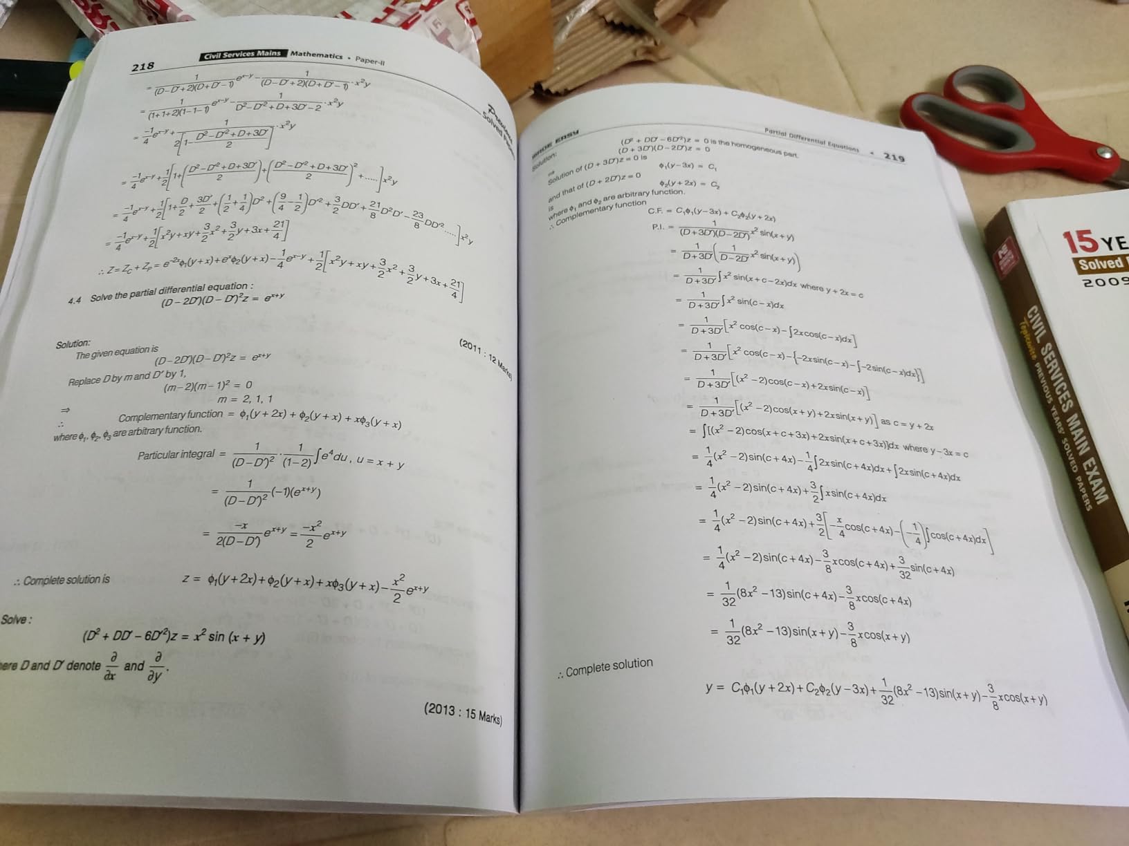 Buy CSE Mains 2024: Mathematics Solved Papers-2 Book Online at Low ...