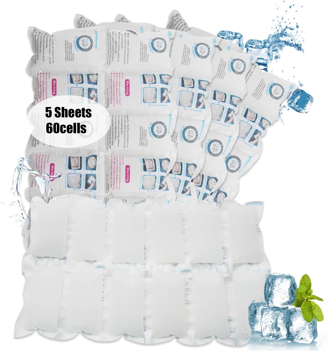 Amazon.com: Igloo Instant Ice Packs for Shipping - Dry Ice for Shipping ...