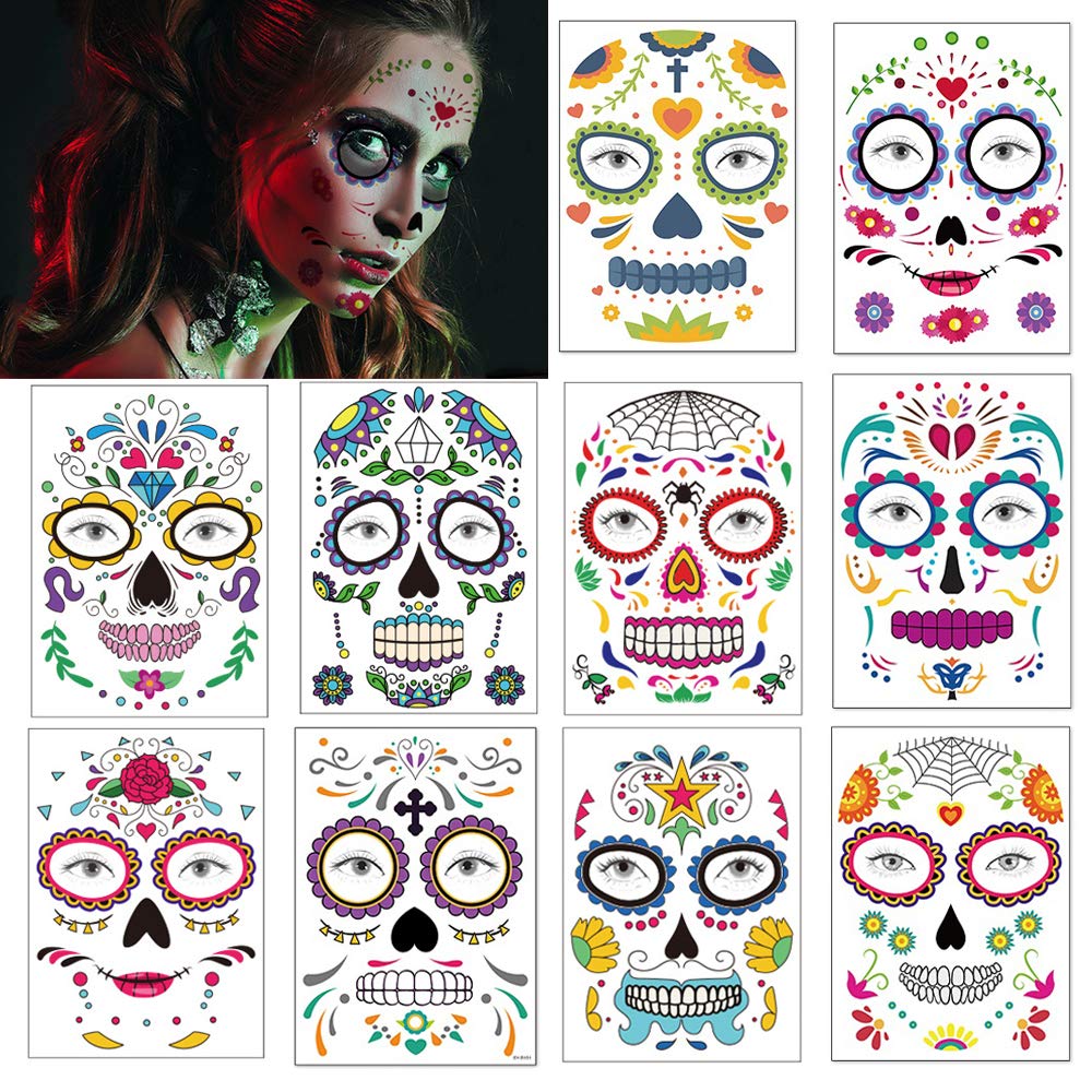 Day Of The Dead Makeup For Men