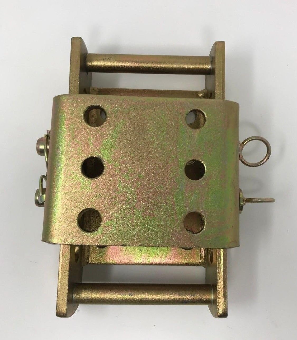 Adjustable height mounting towball coupling drop plate bracket Land ...