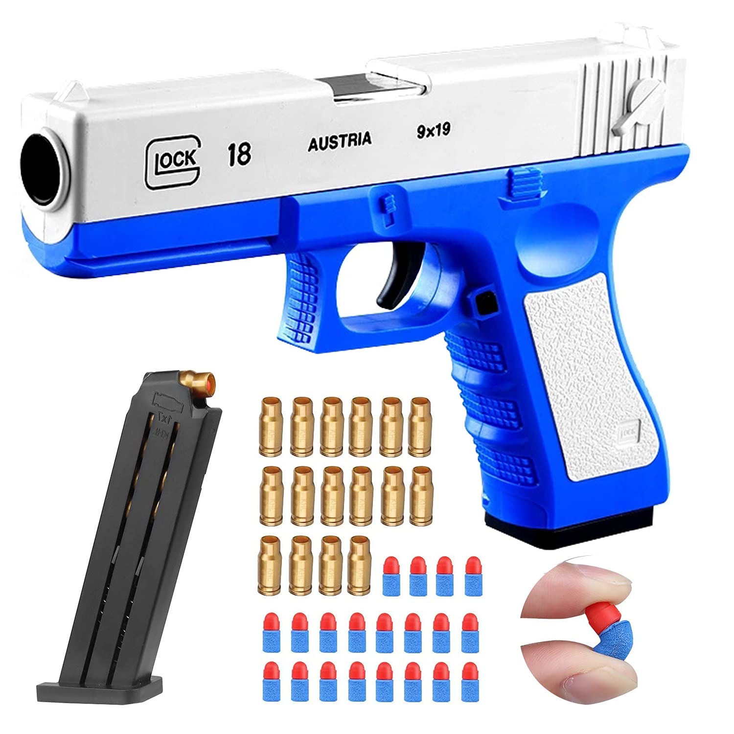 Buy Upwsma Soft Bullet Toy , a Safe Soft Bullet That Will Not Harm The ...