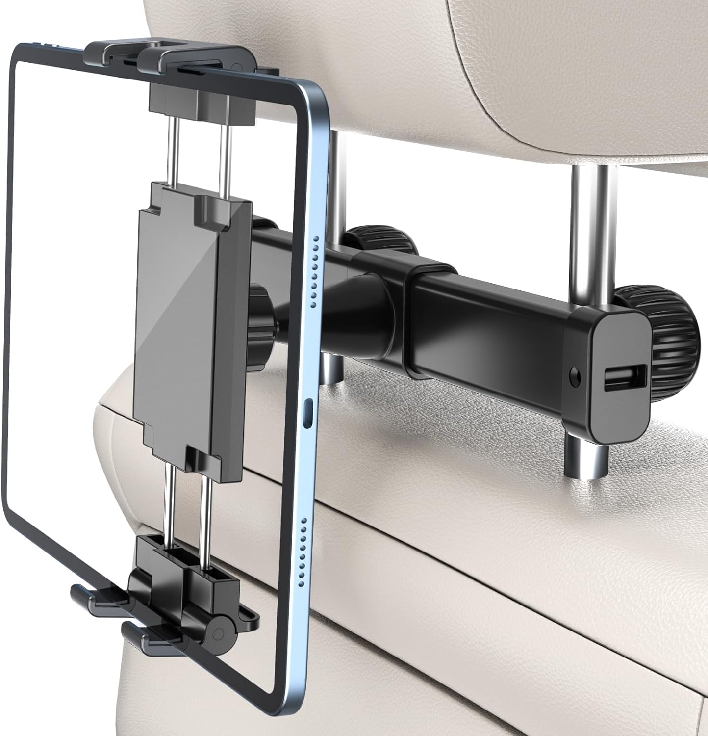 Amazon.com: PLDHPRO Car Headrest Tablet Holder, Tablet Mount for Car ...