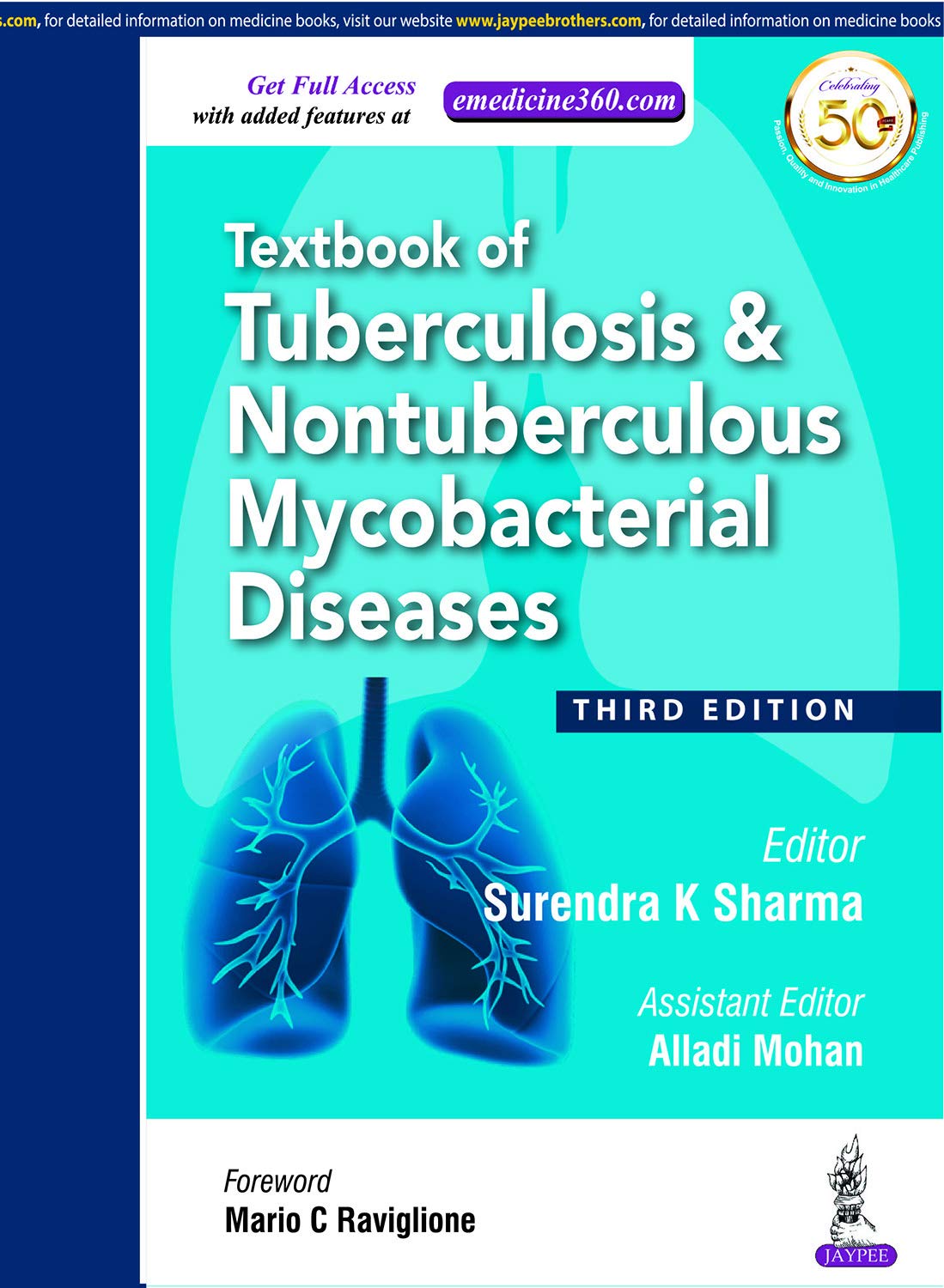 Textbook of Tuberculosis and Nontuberculousis Mycobacterial Diseases ...