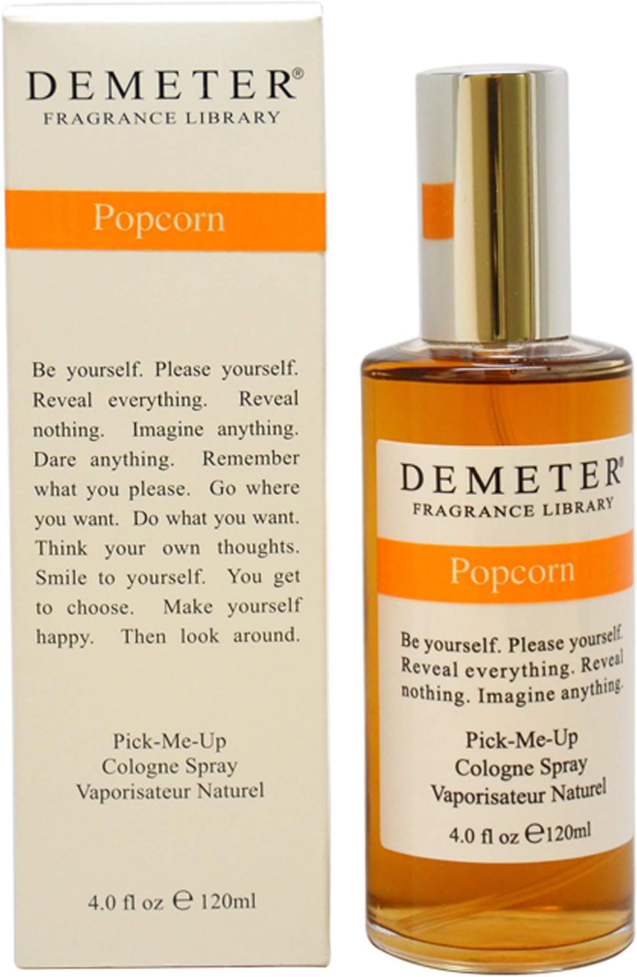 Amazon.com : Demeter Cologne Spray for Women, Popcorn, 4 Ounce : Beauty ...