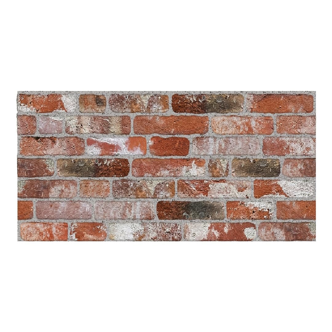 IZODEKOR 3D Wall Panels Brick Effect - Cladding, Stone Look, Styrofoam ...