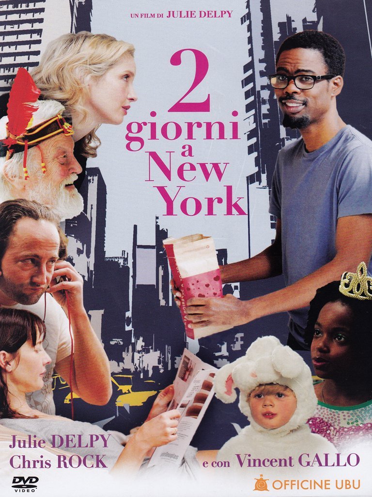 2 giorni a New York [Italia] [DVD]: Amazon.es: Chris Rock, Julie Delpy ...