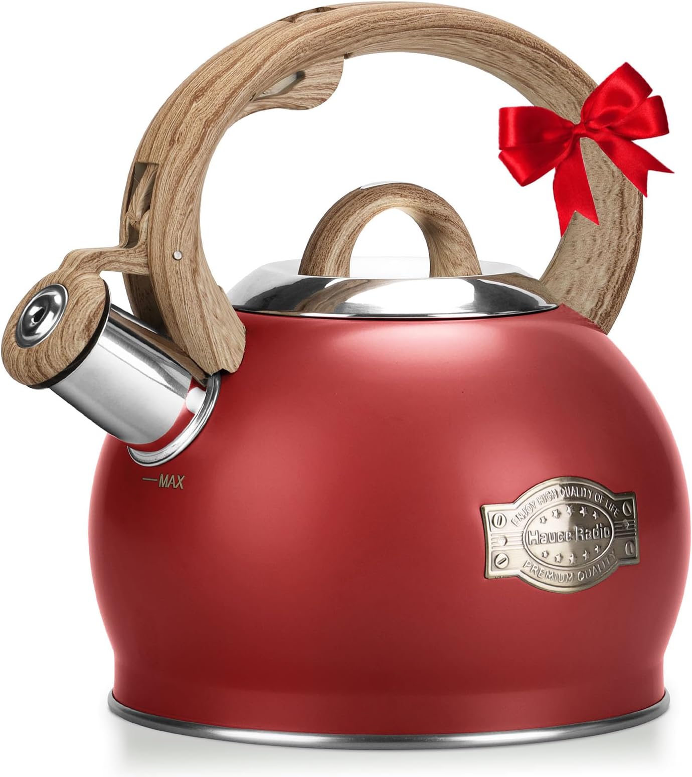 Amazon.com: Tea Kettle Stovetop - Food Grade Stainless Steel Tea Kettle ...
