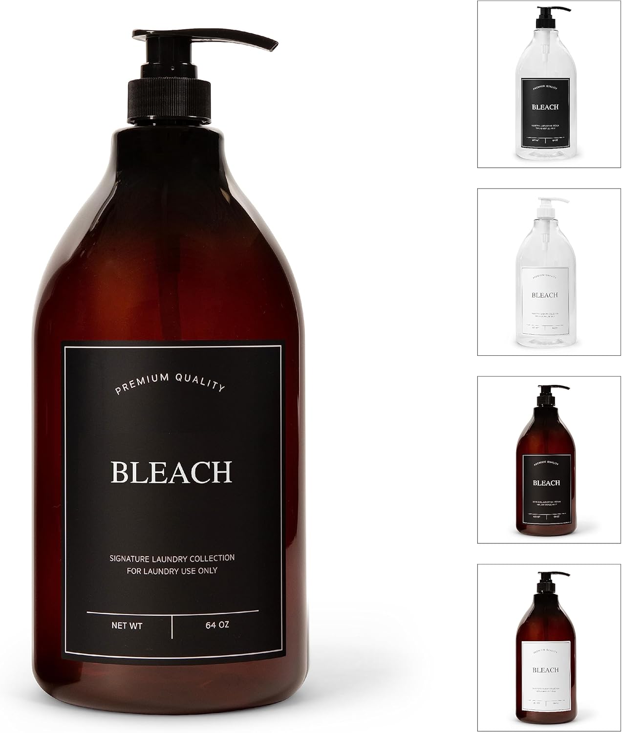 Amazon.com: Calindiana Modern Farmhouse Bleach Liquid Laundry Detergent ...