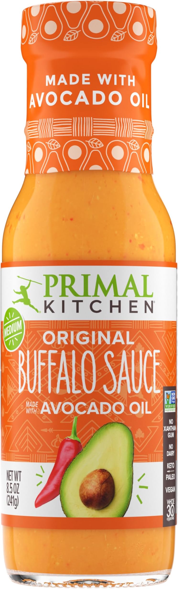 Amazon.com : Primal Kitchen Organic BBQ Sauce & Steak Sauce 3-Pack ...