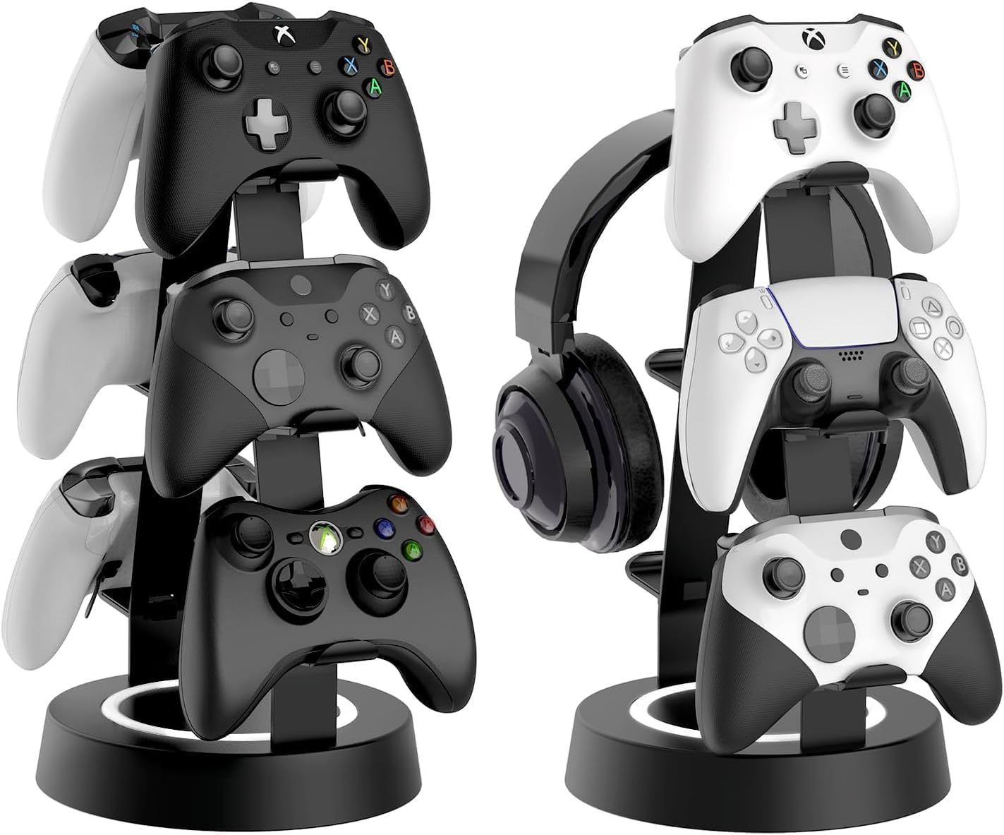 Amazon.com: Game Controller Holder 3 Tier-Universal Headphone Stand for ...