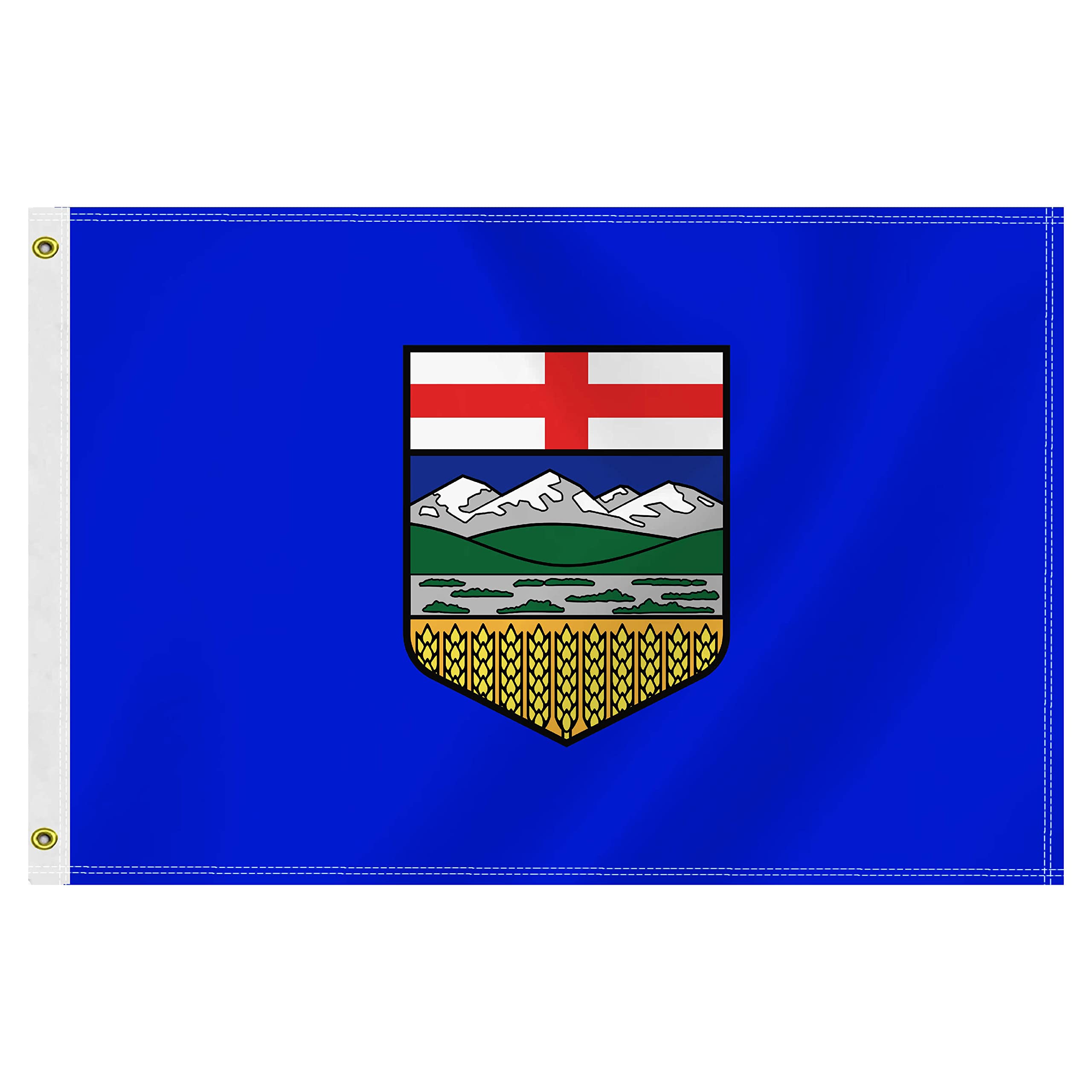 2×3 FT Alberta Flag, Medium 60×90 CM AB 100D Canada Province Outdoor ...