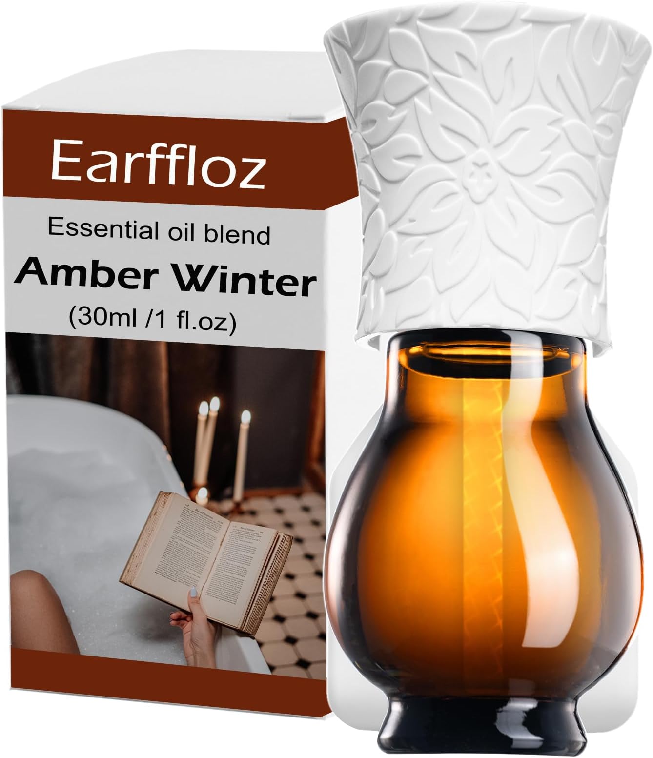 Amazon.com: Earffloz Blank Scent Plug for DIY Air Freshener ...