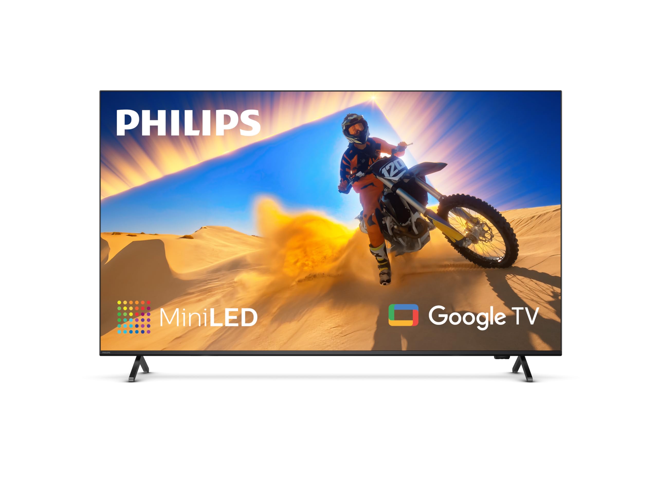 Philips 65 Inch Ambilight The Xtra Qd Miniled Google Tv | Desertcart INDIA