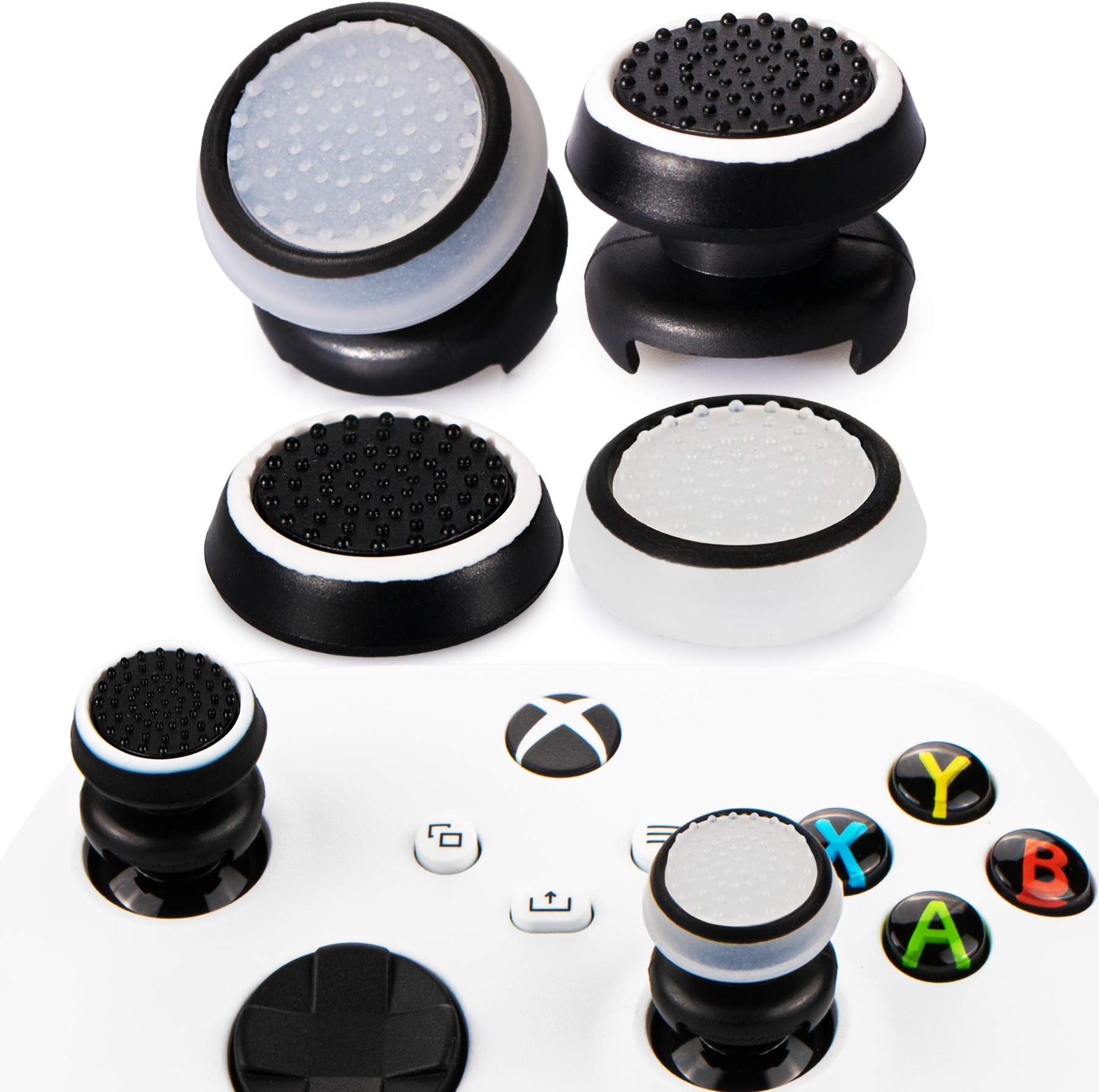 Amazon.com: KontrolFreek Aim Boost Kit for Xbox One and Xbox Series X ...