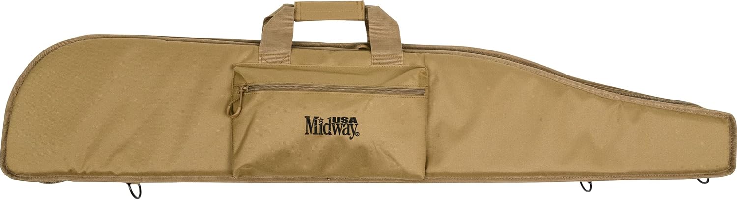 Amazon.com: MidwayUSA Heavy Duty Scoped Rifle Case 44" Coyote : Sports ...