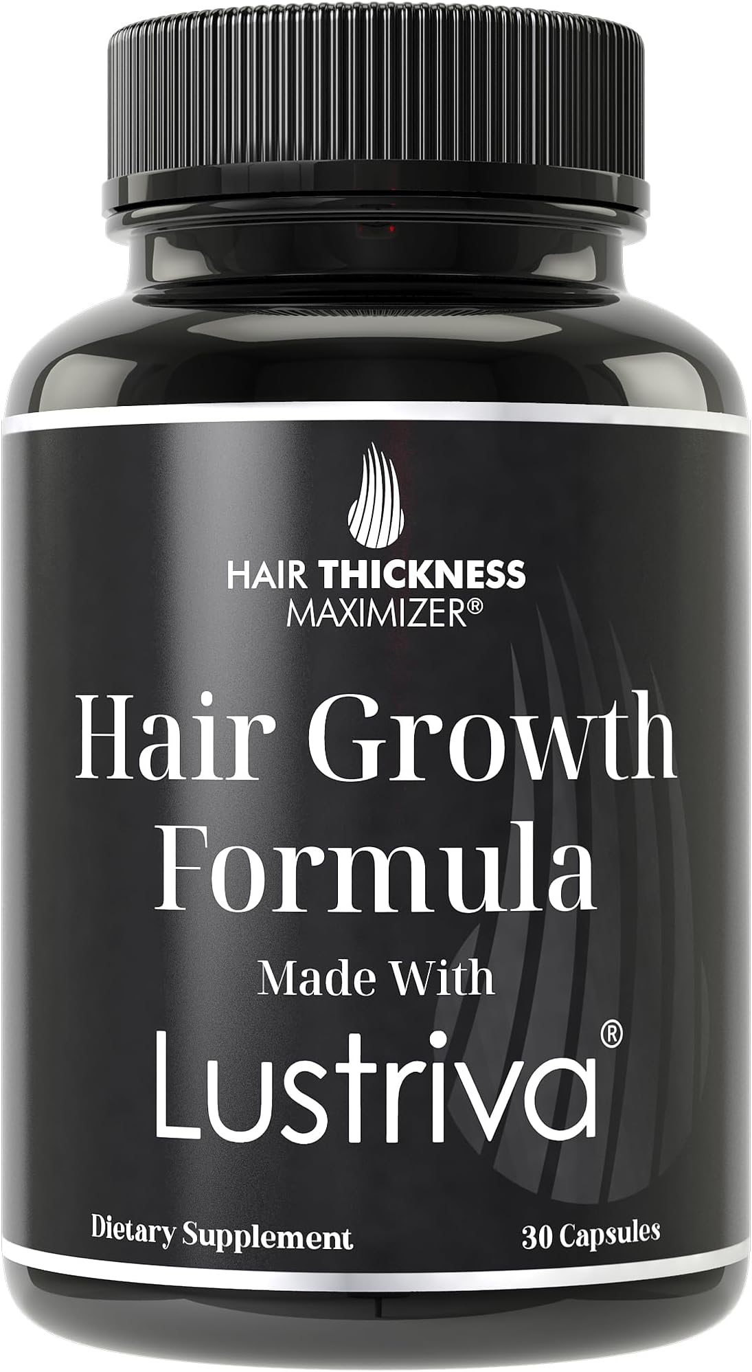Amazon.com: Lustriva Hair Growth Supplement - Clinically Proven in A ...