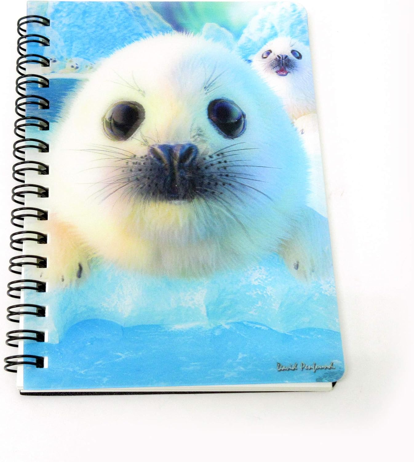 Amazon.com: Notes Stationery A6 Notepad Foot 3d Ring Notebook Seals ...