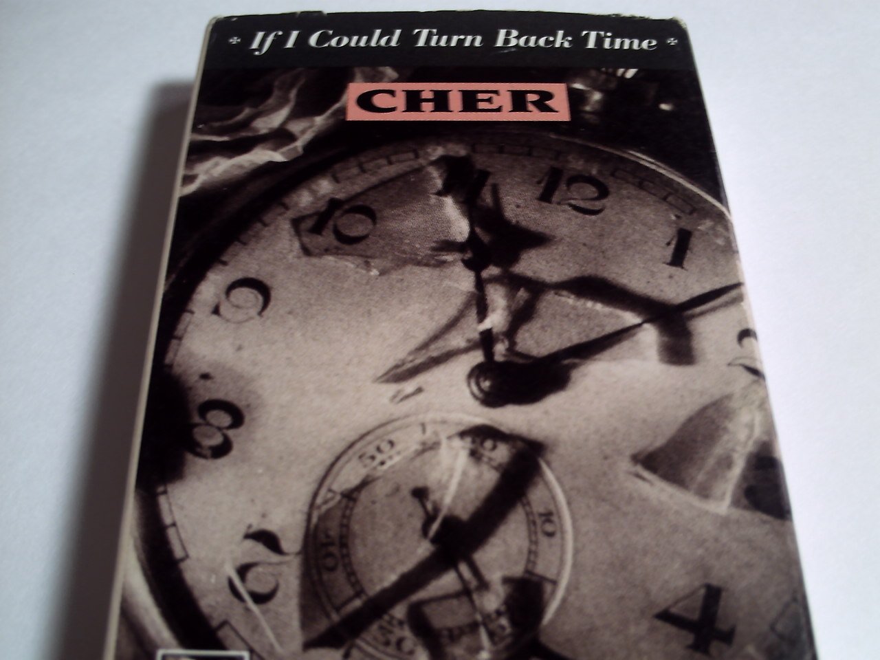 If I Could turn Back Time: Cher : (Single) (Cassette) (1989) - Amazon ...