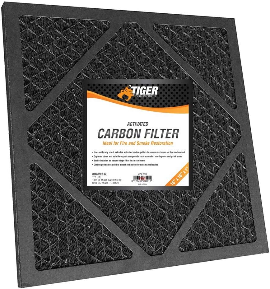 Amazon.com: Tiger Tough HEPA 500 Activated Carbon Filter for Air ...