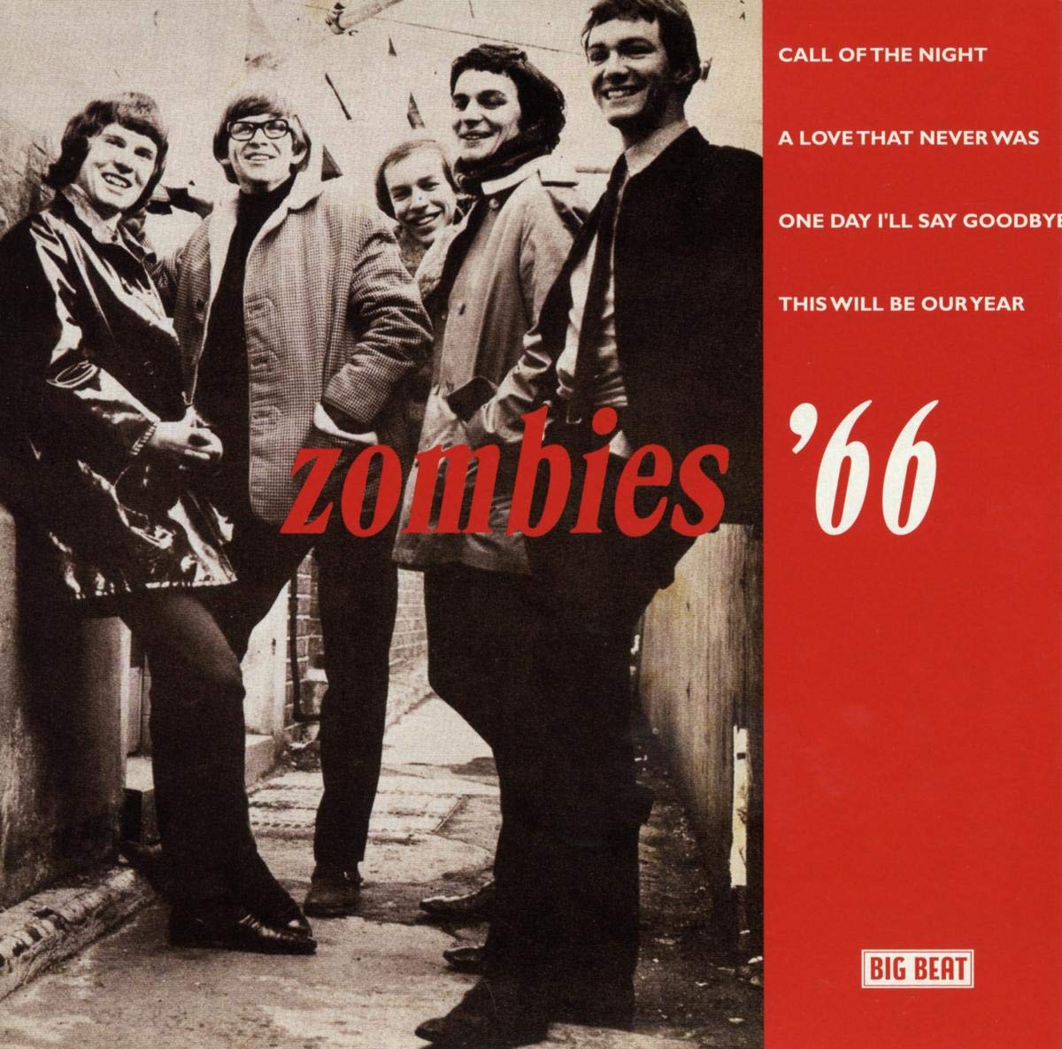 Amazon.com: Zombies '66: CDs & Vinyl