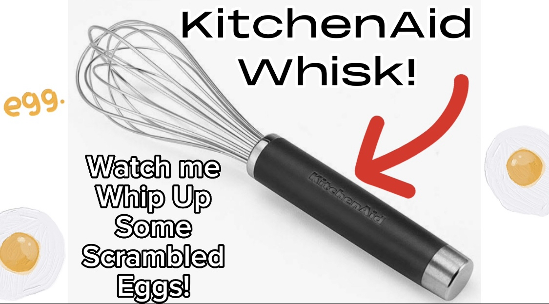 Watch Honest Review of Hand Held KitchenAid Whisk! on Amazon Live