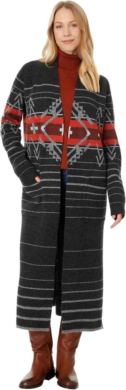 PENDLETON Women's Lambswool Duster Sweater at Amazon Women’s Clothing store