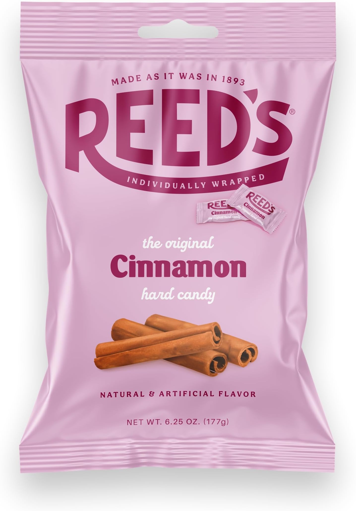 Amazon.com : Brach's Cinnamon Hard Candy Disks, 16 Ounces : Grocery ...