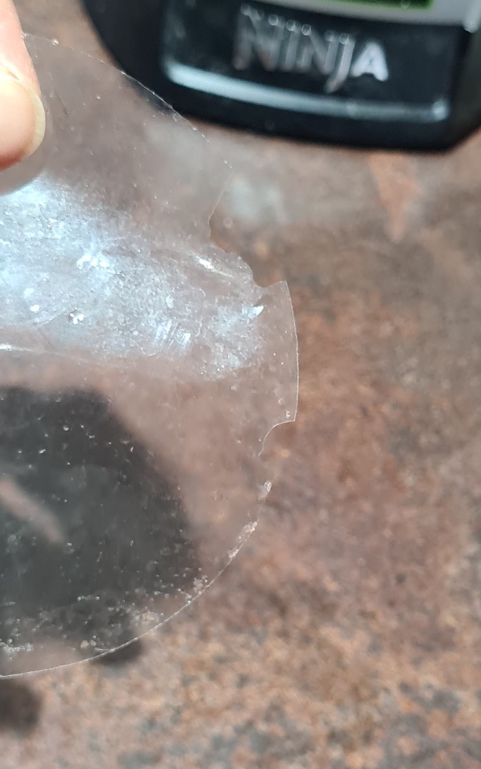 4 Inch Plastic Cellophane Burger Discs Thick - 250 Pack Non-Stick ...