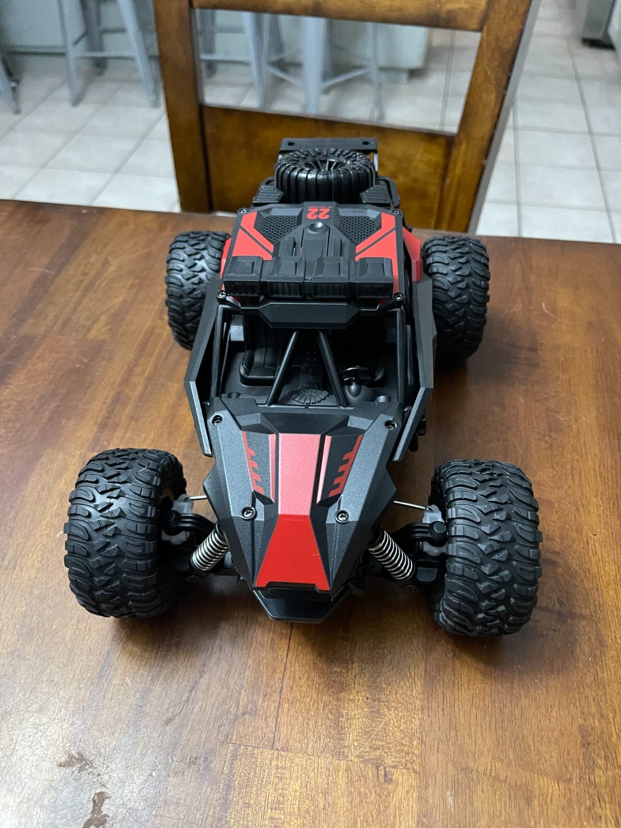 $10/mo - Finance BLUEJAY Remote Control Car - 2.4GHz High Speed 33KM/H RC Cars Toys, 1:12 RC ...