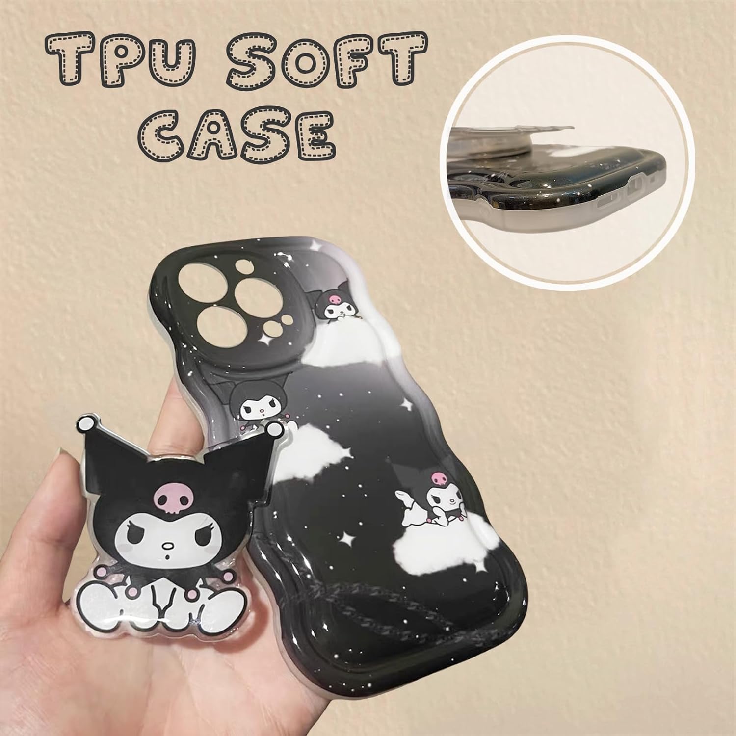 Funda de teléfono Kawaii de dibujos animados compatible con iPhone 13 ...