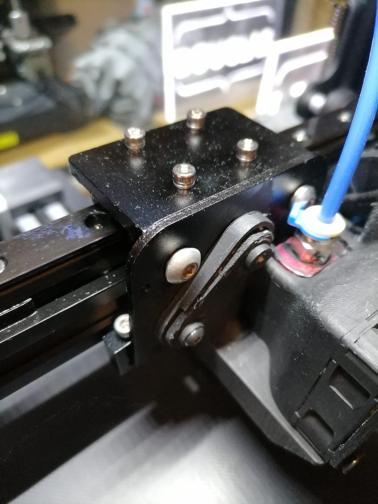 UniTak3D Ender 3 Pro V2 Linear Rail X axis Upgrading Kit MGN12H Linear ...