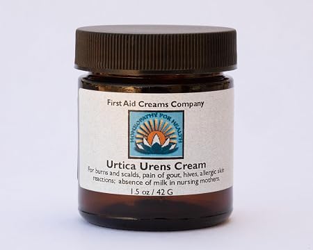 Amazon.com: First Aid Creams Company Urtica Urens Cream 1 Pack : Health ...