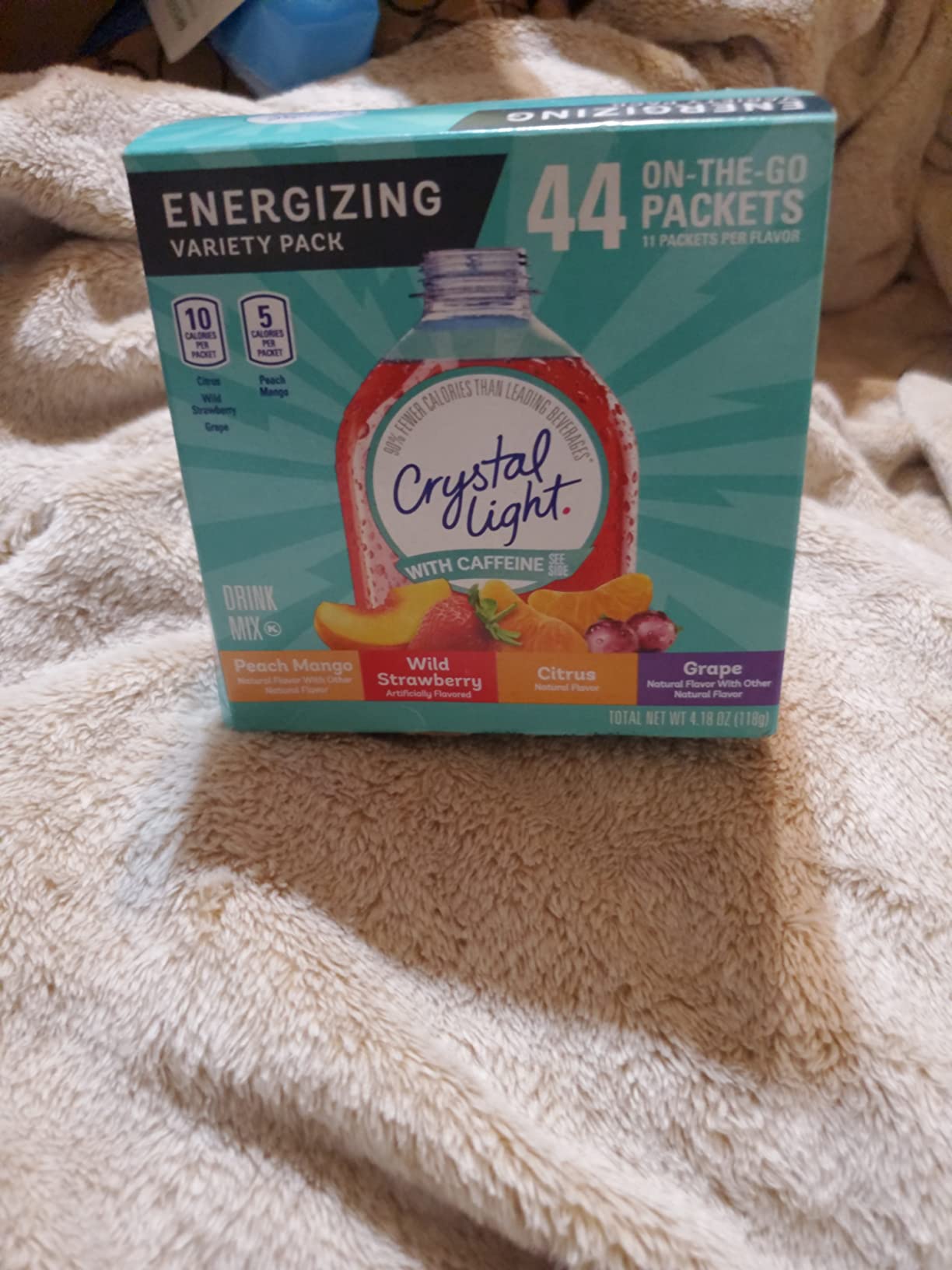 $2/mo - Finance Crystal Light Refreshing Drink Mix Variety Pack, 44 ...