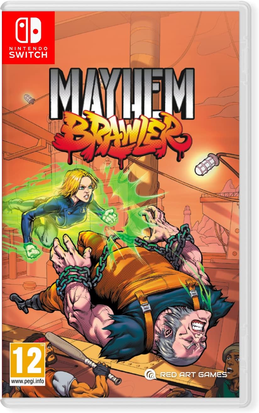 Mayhem Brawler : Amazon.co.uk: PC & Video Games
