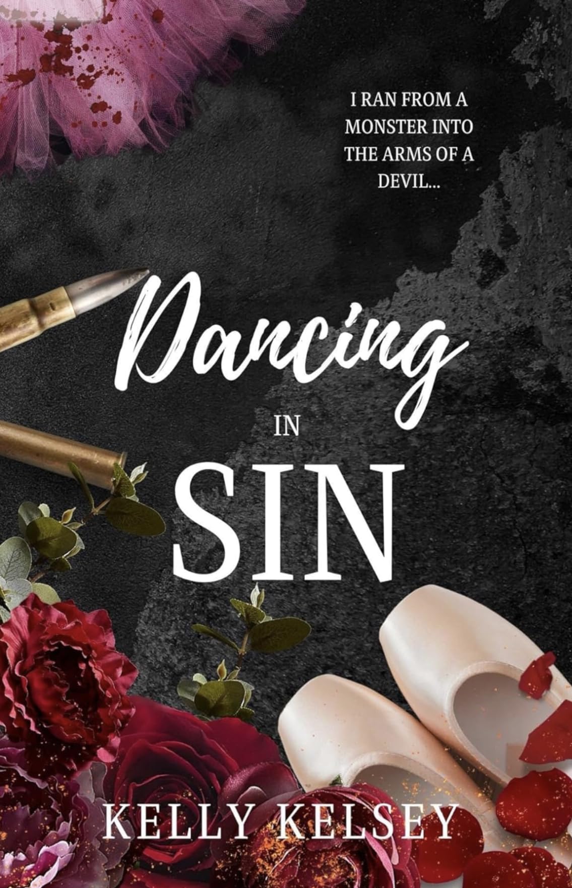 Dancing in Sin (Marchetti Family Series Book 1) eBook : Kelsey, Kelly ...
