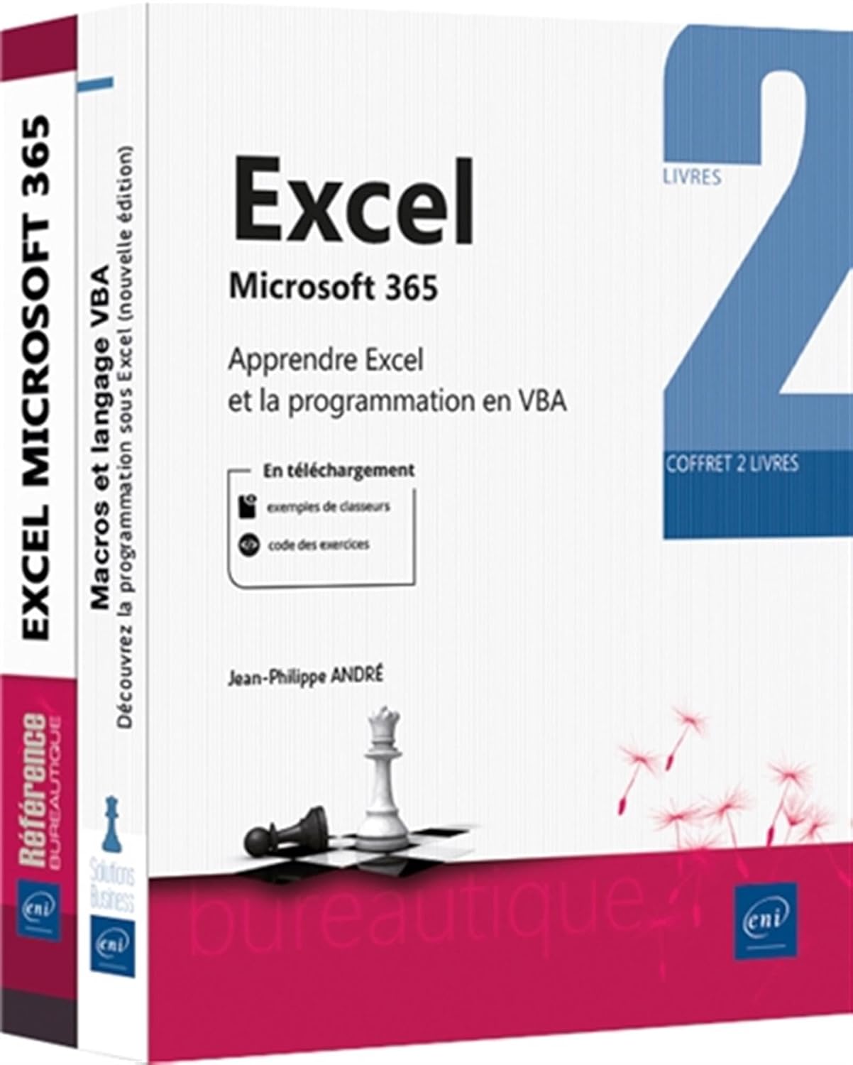 Excel Microsoft 365 - Coffret de 2 livres : Apprendre Excel et la programmation en VBA: Coffret ...